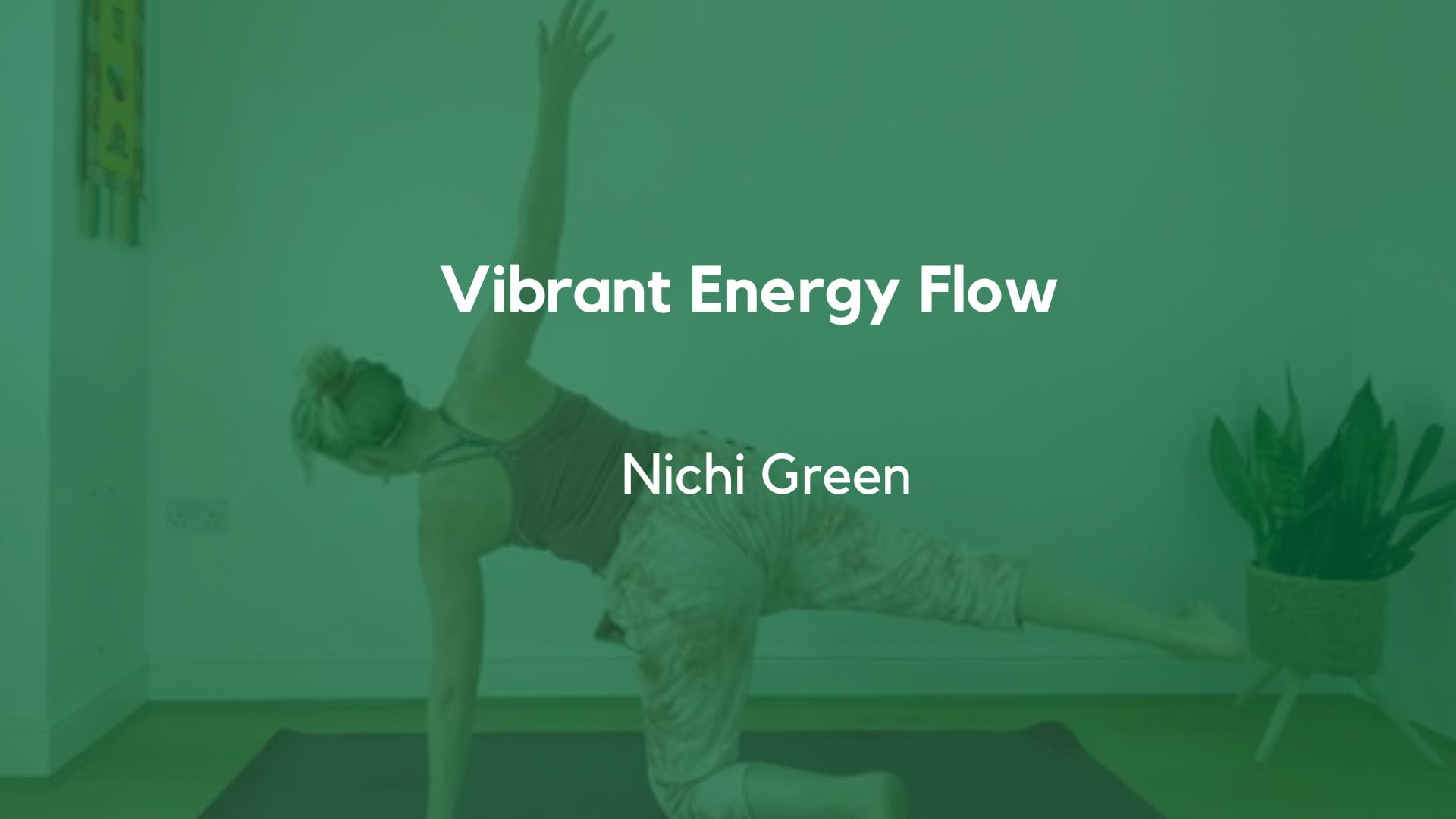 Vibrant Energy Flow - The Yoga Space